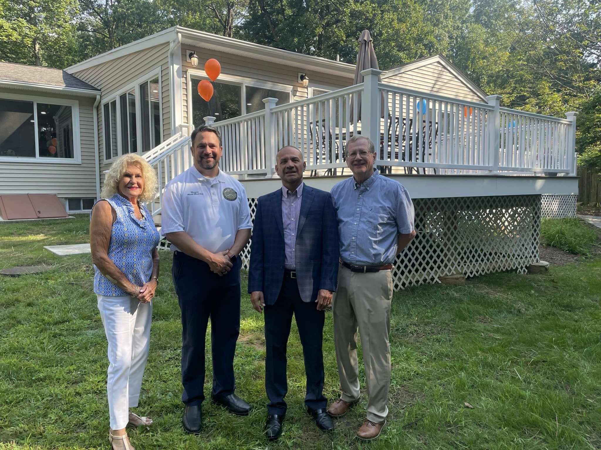 Washington Group Home Ribbon-Cutting Grand Re-Opening | ArcMorris